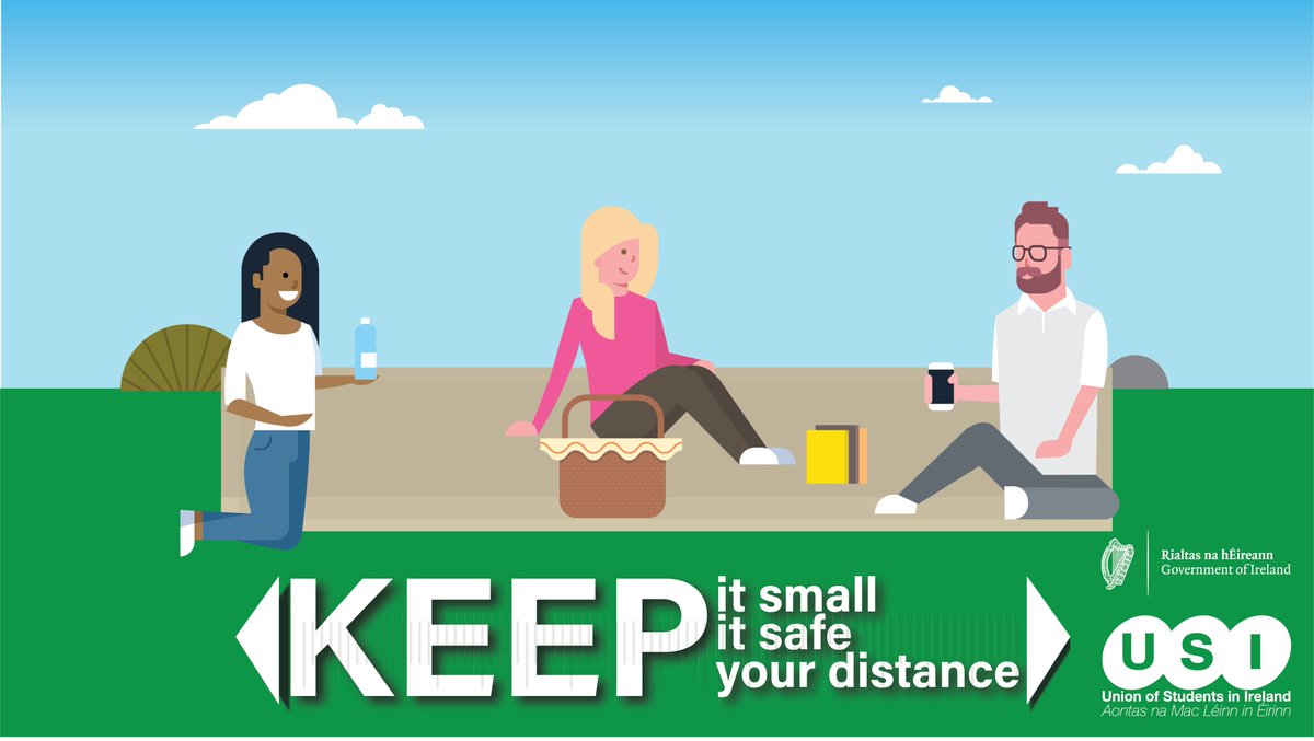 Keep it Small, Keep it Safe, Keep your Distance – Dún Laoghaire ...
